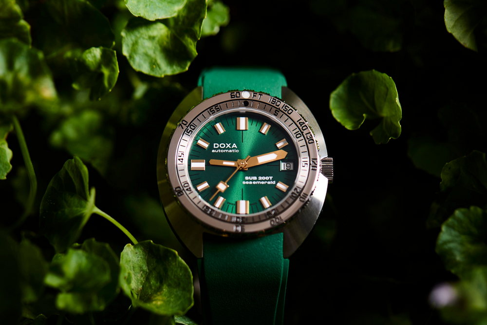 DOXA SUB 200T：新しい文字盤と新しい次元